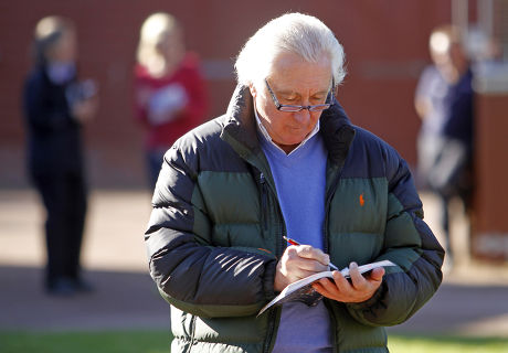 David Nagle Inspects Yearlings Tattersalls Sales Editorial Stock Photo ...