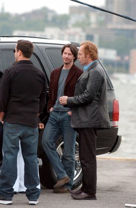 Keanu Reeves Hugo Weaving Editorial Stock Photo - Stock Image ...