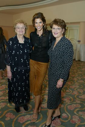 Dorothy Walker Cindy Crawford Jennifer Sue Editorial Stock Photo ...
