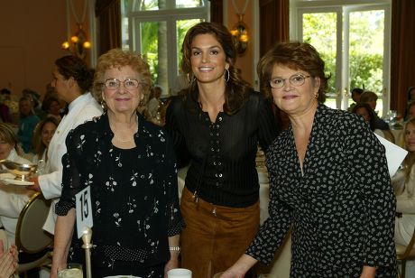 Dorothy Walker Cindy Crawford Jennifer Sue Editorial Stock Photo ...