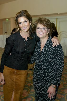 Cindy Crawford Mother Jennifer Sue Crawfordmoluf Editorial Stock Photo ...