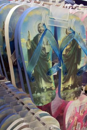 Mary Jesus Sandals Editorial Stock Photo - Stock Image | Shutterstock