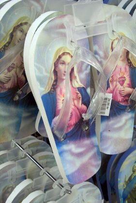 Mary Jesus Sandals Editorial Stock Photo - Stock Image | Shutterstock