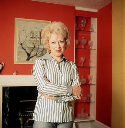 June Whitfield Husband Daughter 1972 Editorial Stock Photo - Stock ...