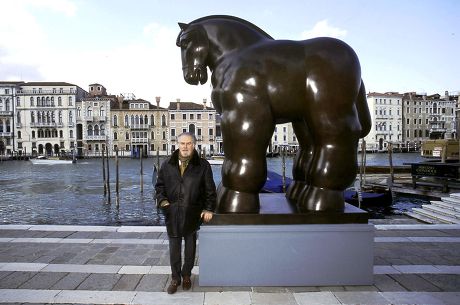 Fernando Botero Horse Editorial Stock Photo - Stock Image | Shutterstock
