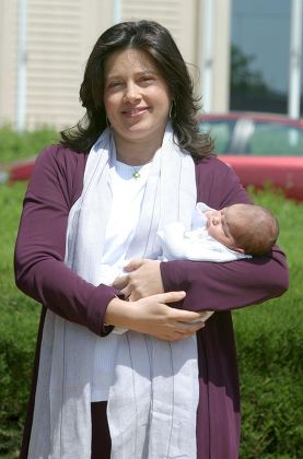 Ex Princess Alexia New Baby Daughter Editorial Stock Photo - Stock ...