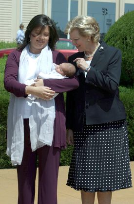 Ex Princess Alexia New Baby Daughter Editorial Stock Photo - Stock ...