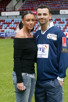 Andy Scott Lee Michelle Heaton Editorial Stock Photo - Stock Image ...