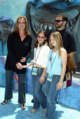 Elizabeth Perkins Family Editorial Stock Photo - Stock Image | Shutterstock