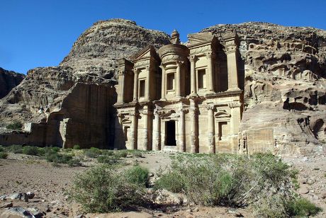 Nabatian City Petra Editorial Stock Photo - Stock Image | Shutterstock