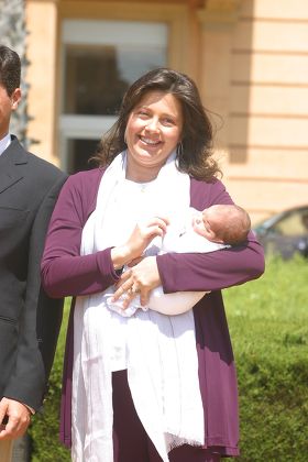 Baby Princess Anna Maria Princess Alexia Editorial Stock Photo - Stock ...