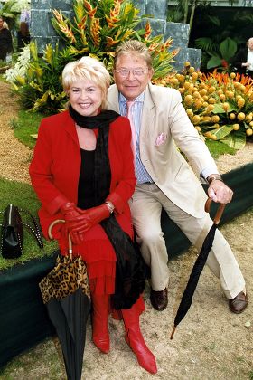 Gloria Hunniford Husband Stephen Way Editorial Stock Photo - Stock ...