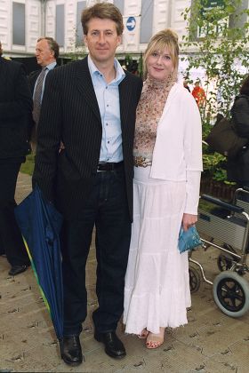 Peter Salmon Sarah Lancashire Editorial Stock Photo - Stock Image ...