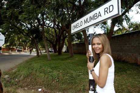 Samantha Mumba Omelo Road Lusaka Zambia Editorial Stock Photo - Stock ...