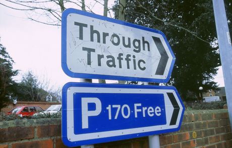 Graffiti On Road Signs Editorial Stock Photo - Stock Image | Shutterstock