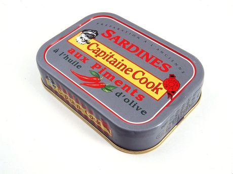 Sardine Tin Editorial Stock Photo - Stock Image | Shutterstock