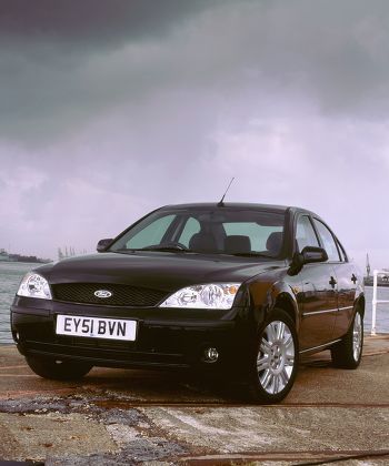 2002 Ford Mondeo Ghia X Tdci Editorial Stock Photo - Stock Image ...
