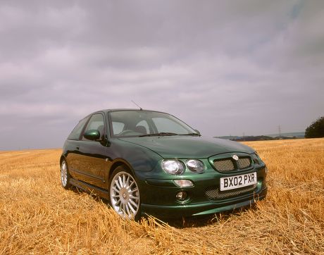 2002 Mg Zr 160 Editorial Stock Photo - Stock Image | Shutterstock