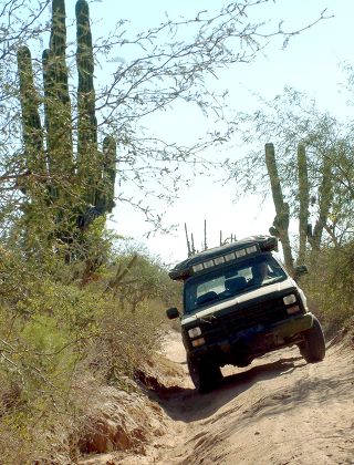 Mexico Off Road Driving Adventure Editorial Stock Photo - Stock Image ...