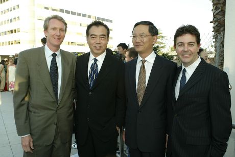 Chris Mcgurk Chen Kaige Jian Hua Editorial Stock Photo - Stock Image ...