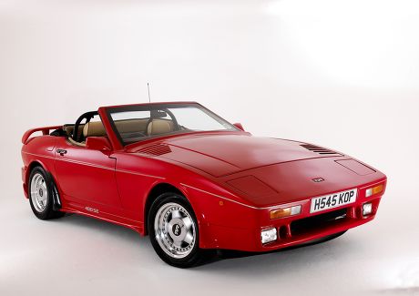1990 Tvr 400se Editorial Stock Photo - Stock Image | Shutterstock