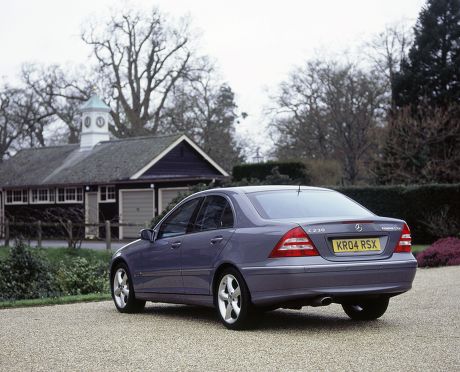 2004 Mercedes Benz C230 Kompressor Palace Editorial Stock Photo - Stock ...