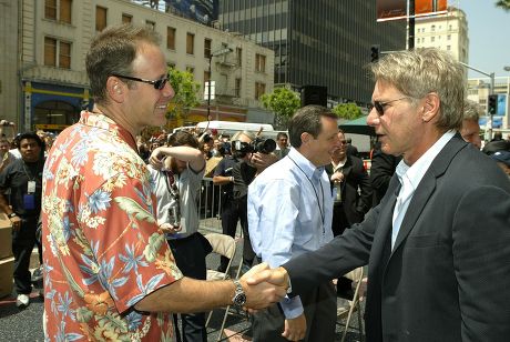 Revolution Studios Todd Garner Harrison Ford Editorial Stock Photo ...