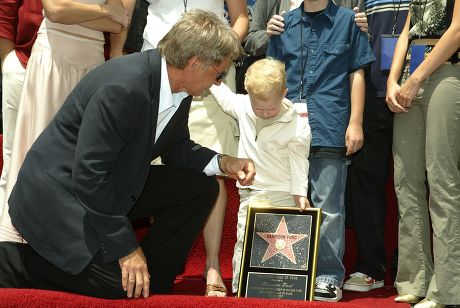 Harrison Ford Grandson Ethan Editorial Stock Photo - Stock Image ...