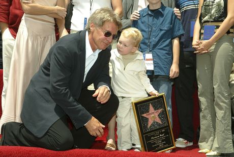 Harrison Ford Grandson Ethan Editorial Stock Photo - Stock Image ...