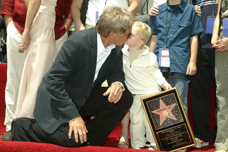 Harrison Ford Grandson Ethan Editorial Stock Photo - Stock Image ...