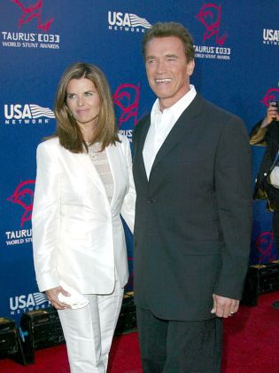 Arnold Schwarzenegger Maria Shriver Editorial Stock Photo - Stock Image ...