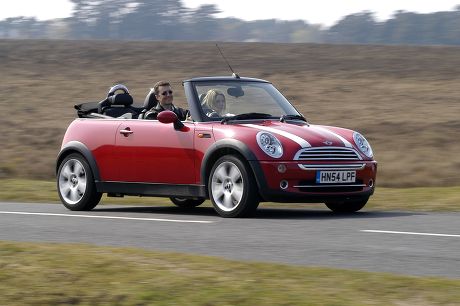 2004 Mini Cooper Convertible Editorial Stock Photo - Stock Image ...