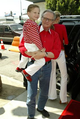 Larry King Son Chance Editorial Stock Photo - Stock Image | Shutterstock