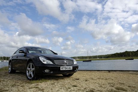2005 Mercedes Benz Cls 500 Editorial Stock Photo - Stock Image ...