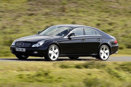 2005 Mercedes Benz Cls 500 Editorial Stock Photo - Stock Image ...
