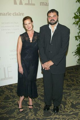 Elizabeth Perkins Husband Editorial Stock Photo - Stock Image ...