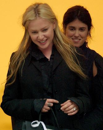 Portia De Rossi Girlfriend Francesca Gregorini Editorial Stock Photo ...