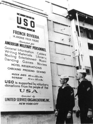 United Service Organization Washington Us Army Editorial Stock Photo ...