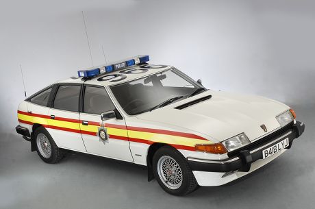 1984 Rover Sd1 Police Patrol Car Editorial Stock Photo - Stock Image ...