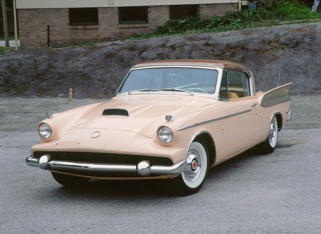 1958 Packard Hawk Editorial Stock Photo - Stock Image | Shutterstock