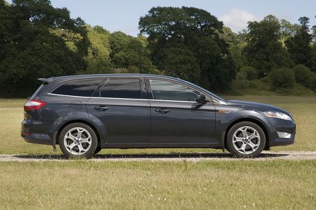 2009 Ford Mondeo Tdci Estate Editorial Stock Photo - Stock Image ...
