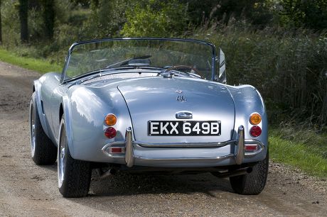 1964 Ac Cobra Mkii 289 Editorial Stock Photo - Stock Image | Shutterstock