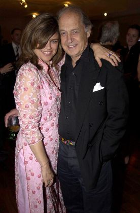 John Standing Wife Sarah Forbes Editorial Stock Photo - Stock Image ...