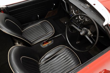 1966 Triumph Spitfire Mk2 Editorial Stock Photo - Stock Image ...
