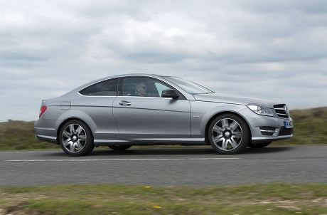2013 Mercedes Benz C250 Cdi Coupe Editorial Stock Photo - Stock Image ...