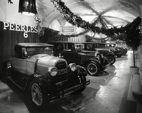 1926 Peerless Cars On Display Motor Editorial Stock Photo - Stock Image ...