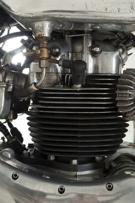 1961 Bsa A10 Super Rocket Editorial Stock Photo - Stock Image ...