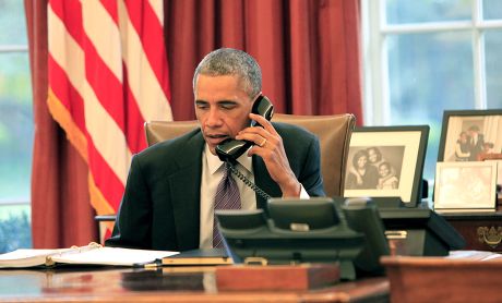 Barack Obama Oval Office Editorial Stock Photo - Stock Image | Shutterstock