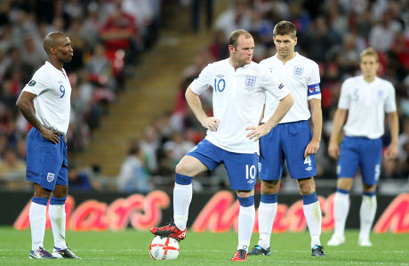 England v Bulgaria, Euro 2012 Qualifying Group G football match ...