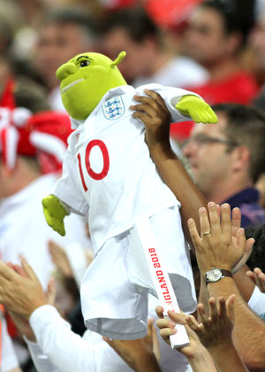 Shrek Puppet Wayne Rooney Editorial Stock Photo - Stock Image ...